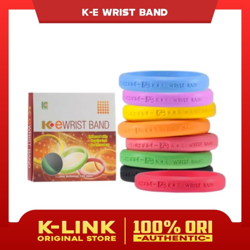 K E WRIST BAND K LINK GELANG KESIHATAN KLINK | Shopee Malaysia