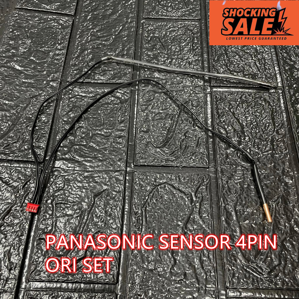 ⚡️SHOCKING SALE⚡️ ORIGINAL 1 SET PANASONIC ROOM SENSOR + COPPER SENSOR ...