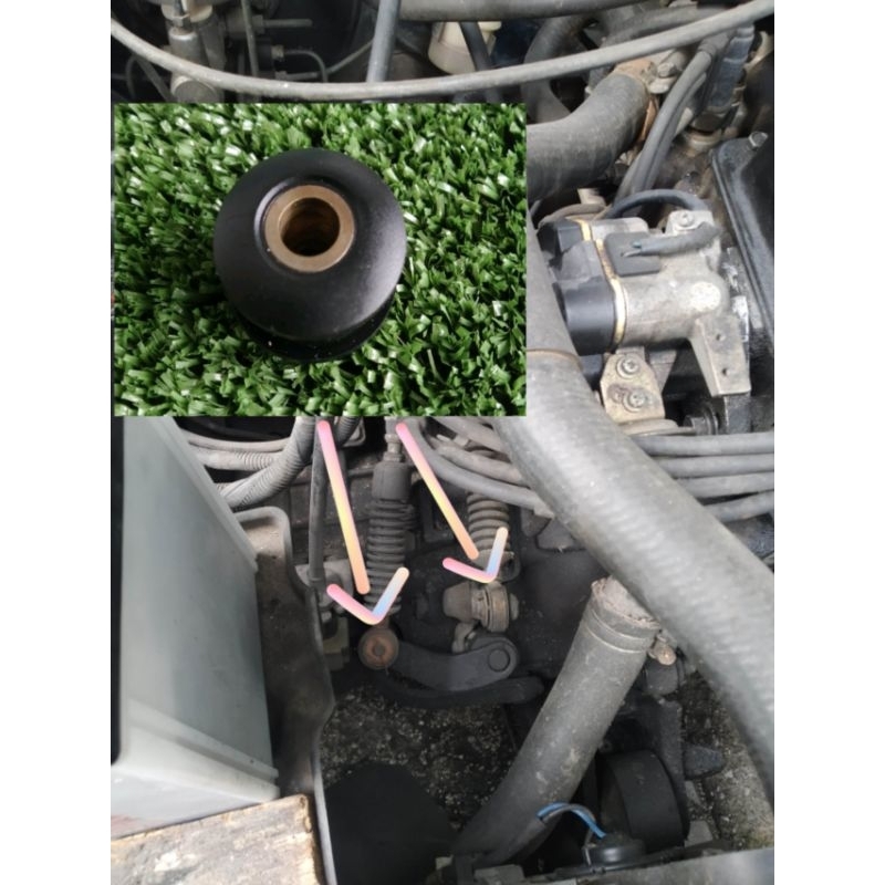 GEAR LEVEL CABLE BUSH MANUAL PERODUA KANCIL, SAGA, WIRA, SATRIA OLD ...