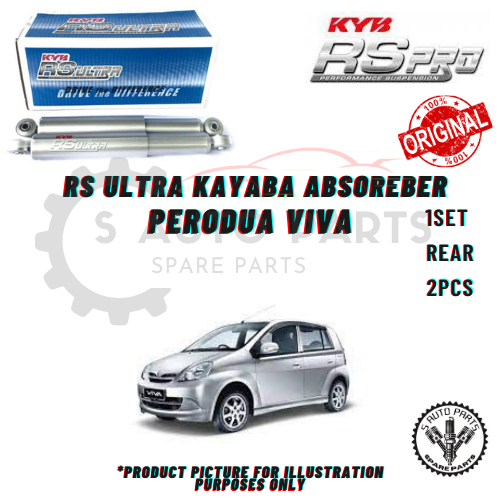 PERODUA VIVA (REAR) KAYABA (KYB) RS-ULTRA HEAVY DUTY & HIGH-PERFORMANCE ...