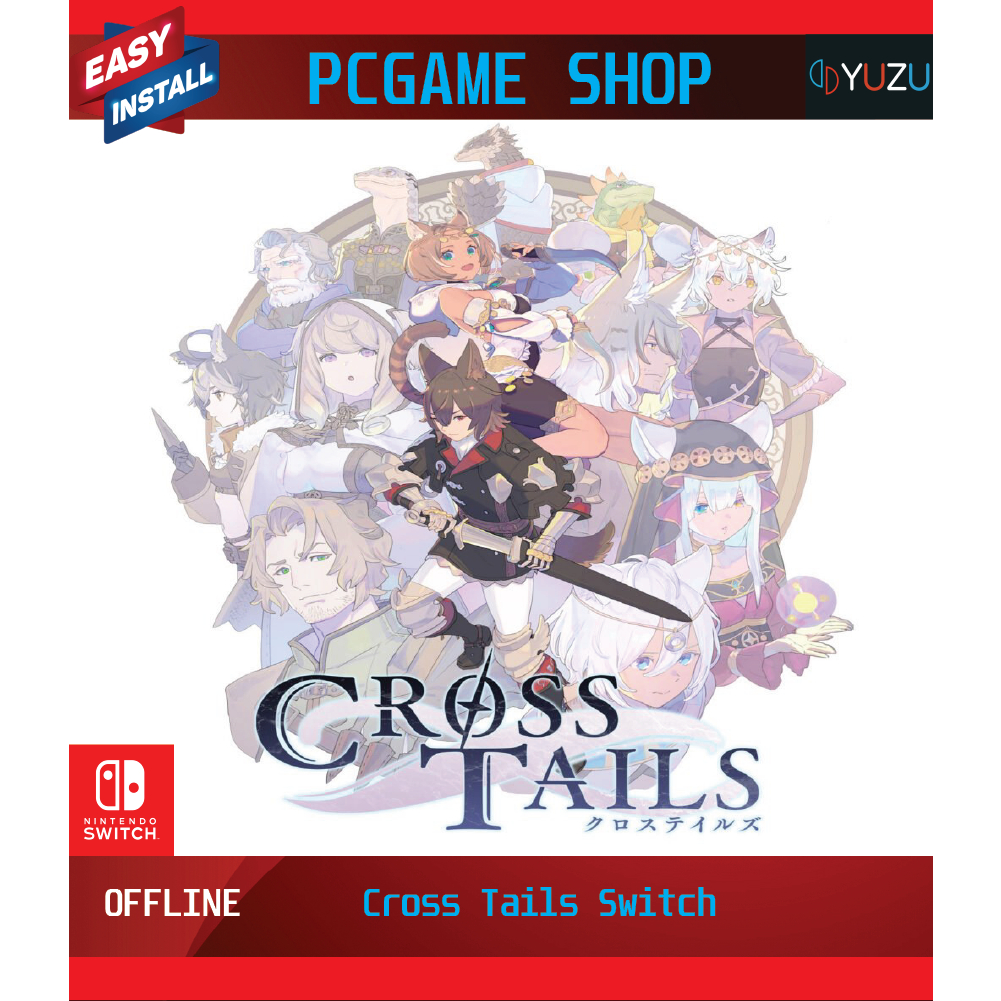Cross Tails Switch【傭兵傳說】| PC Games | Nintendo Switch | Yuzu Emulator ...