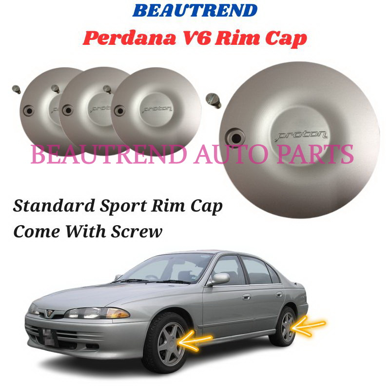 Proton Perdana V6 Sport Rim Cap Cover Center Centre Standard 1st Model ...