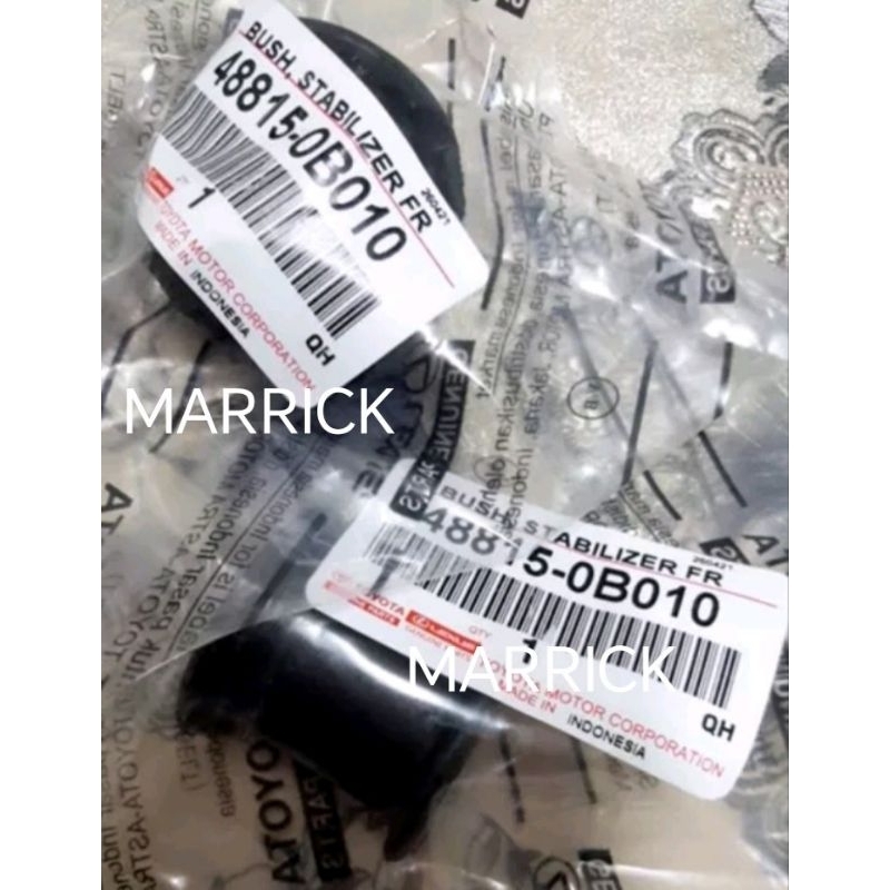 Toyota Unser KF80 stabilizer bush front 2 pcs | Shopee Malaysia