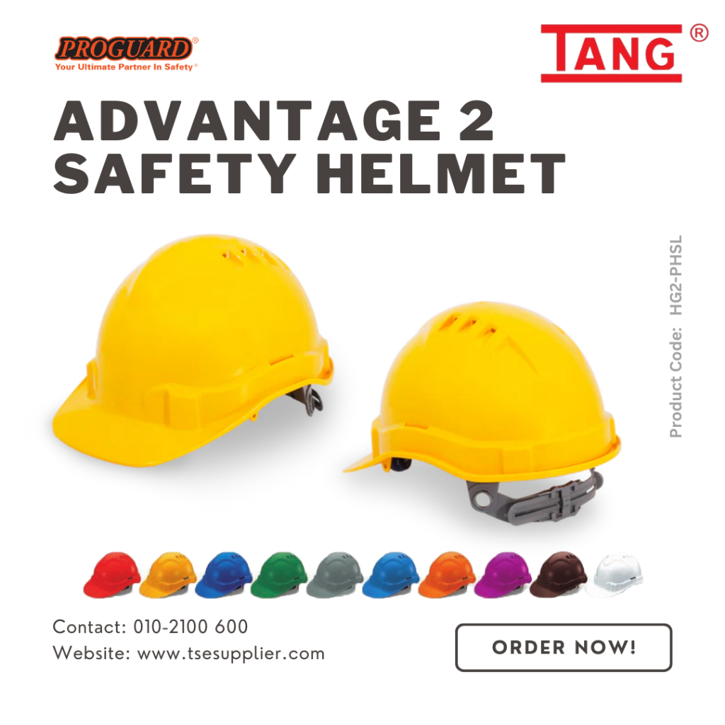 Proguard Safety Helmet Advantage 2 【 HG2-PHSL】 | Shopee Malaysia