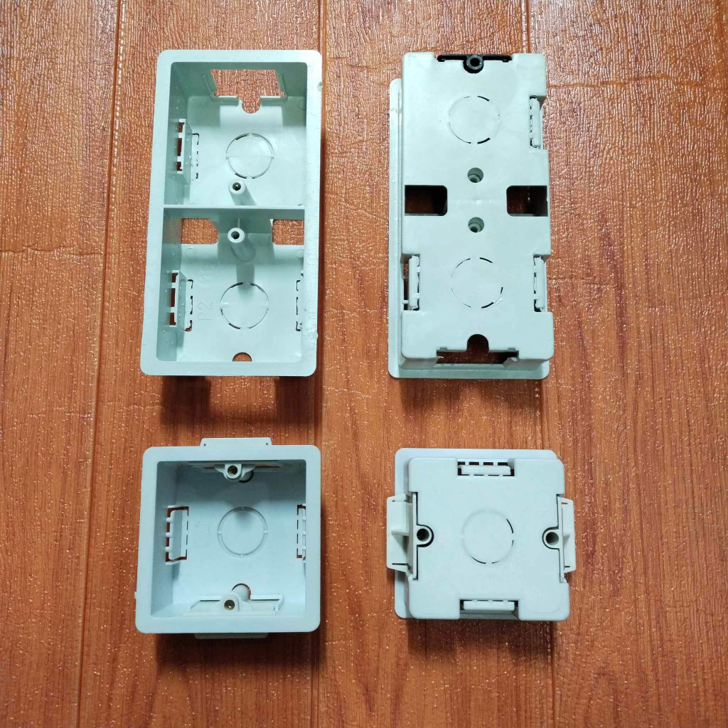 BIG PVC Box Surface Type Nut Box /Electrical Box /Base 3x3 / 3x6 / 3x7 ...