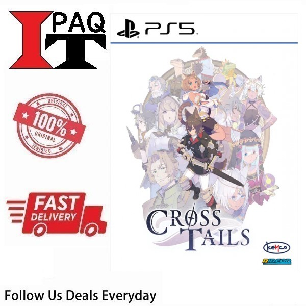 PS5 Cross Tails (R3 English) | Shopee Malaysia