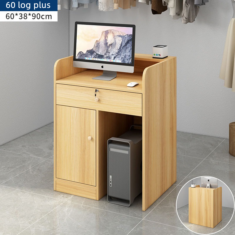 Cashier counter of catering store 60cm/80cm simple small store ...