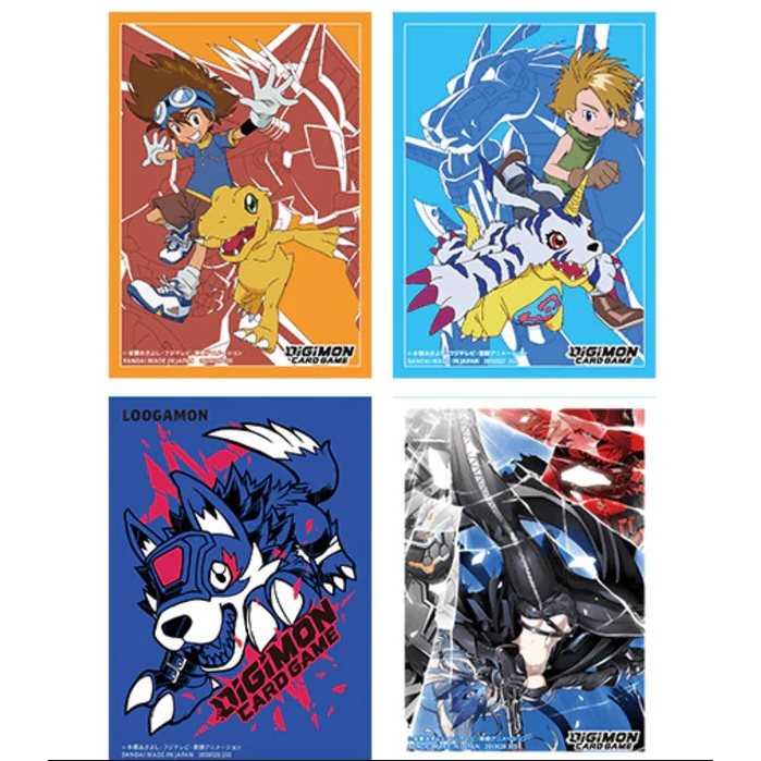 Digimon Card Game Official Card Sleeves 2023 | Shopee Malaysia