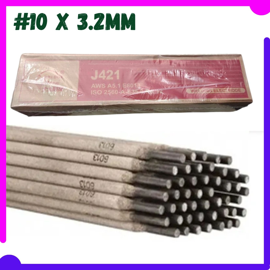 20KG E6013 BRIDGE Ubat Welding Electrode Rod Batang Welding Besi ...