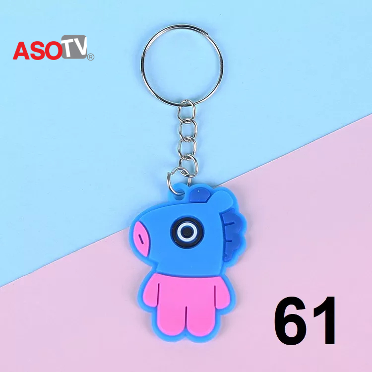 ASOTV® BIG Key Chain Cartoon Key Rings Party Key Chain Free Gift 4058 ...