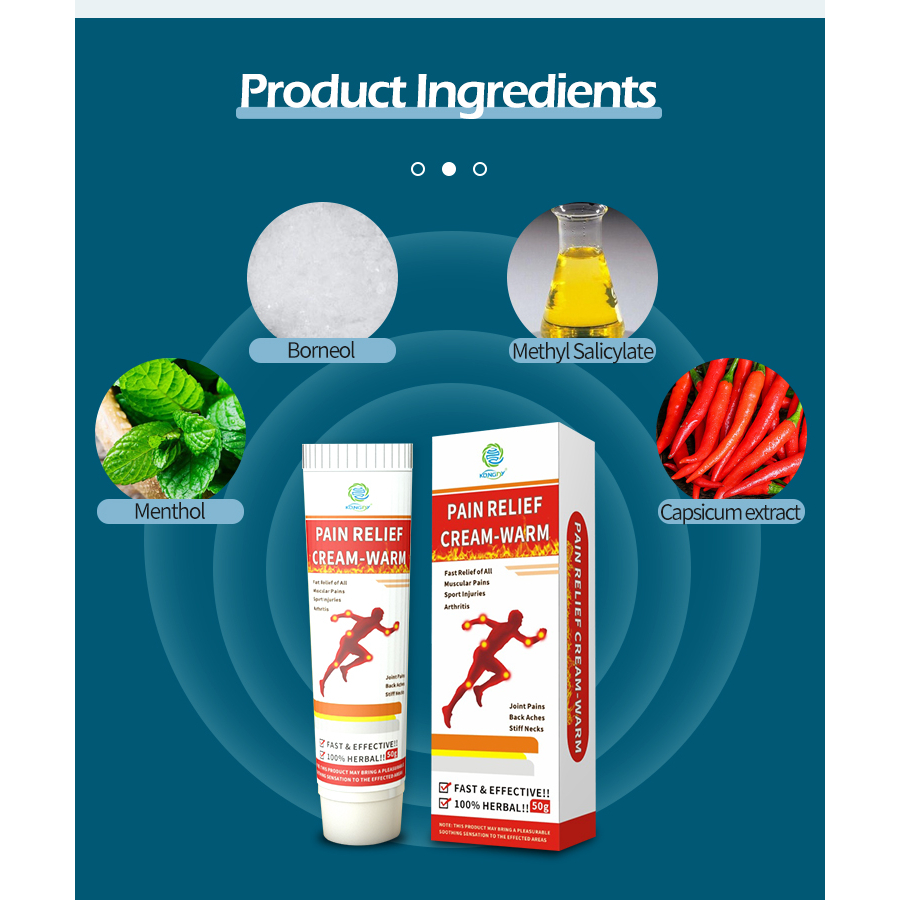 Krim sapu sakit badan (NATURAL Pain relief gel cream ointment) | Shopee ...