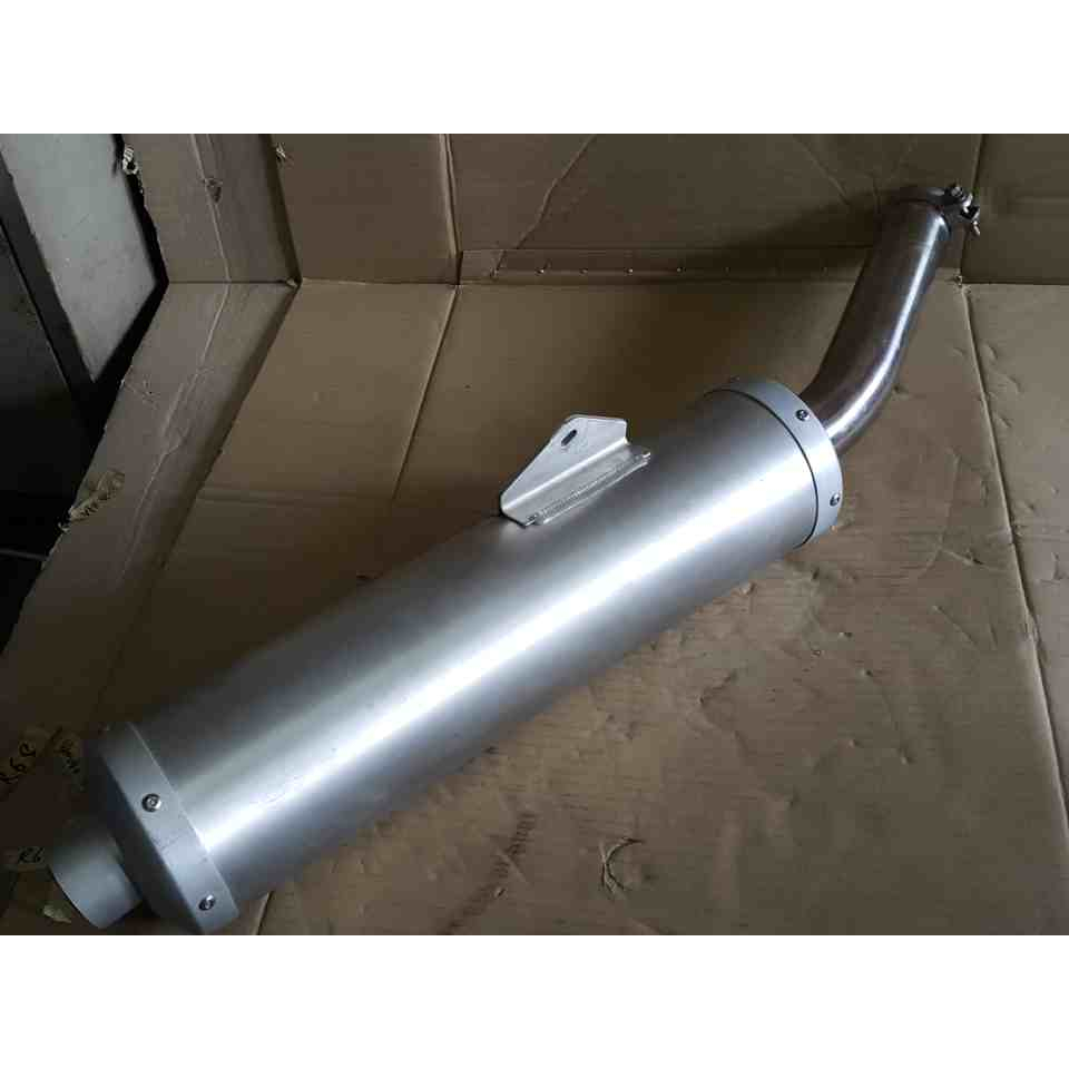 YAMAHA YZF-R6S 2006-2008 ORIGINAL STANDARD EXHAUST MUFFLER 5SL-14710-10 ...