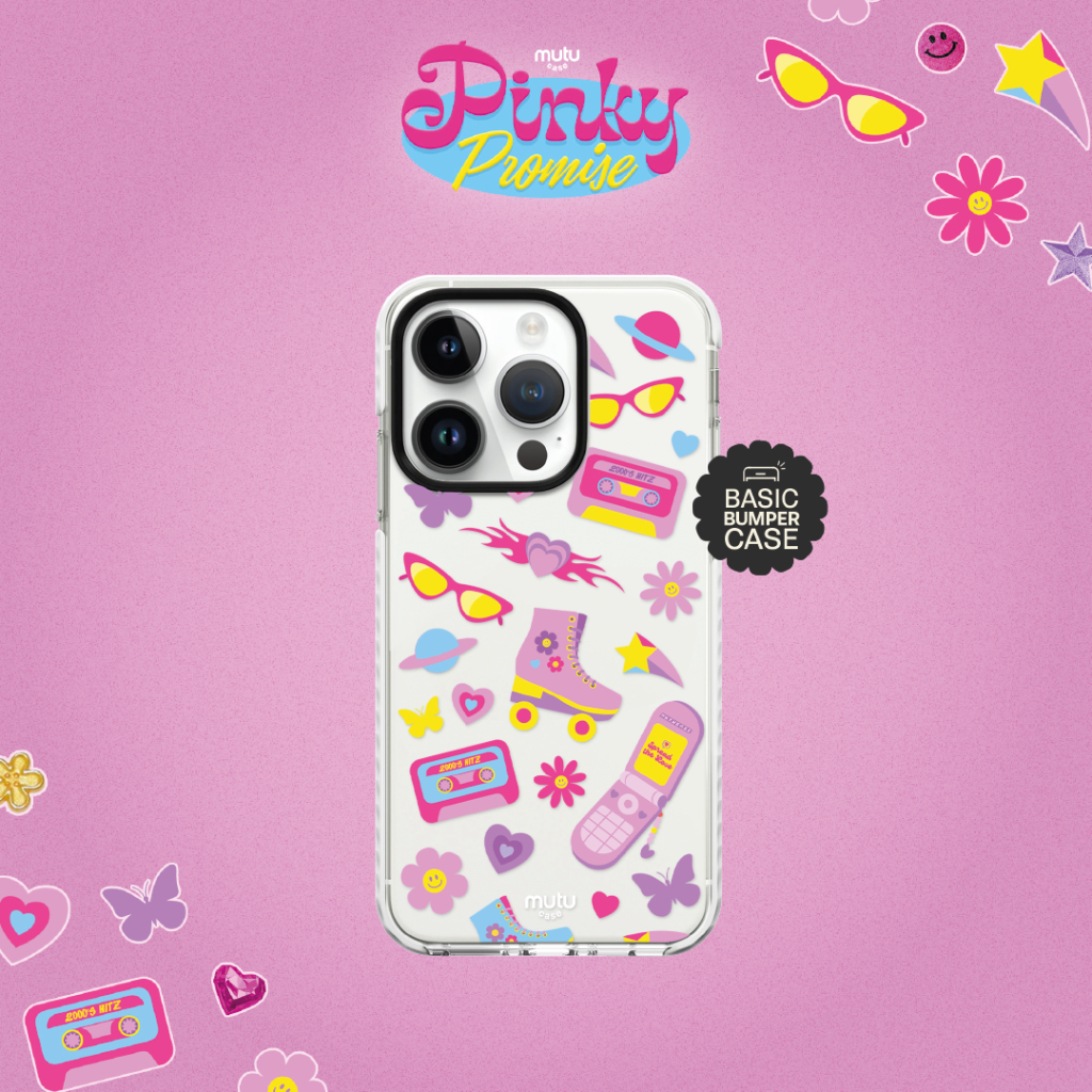 Pinky Stickermania - Pinky Promise Collection (Powered by Basic Bumper ...