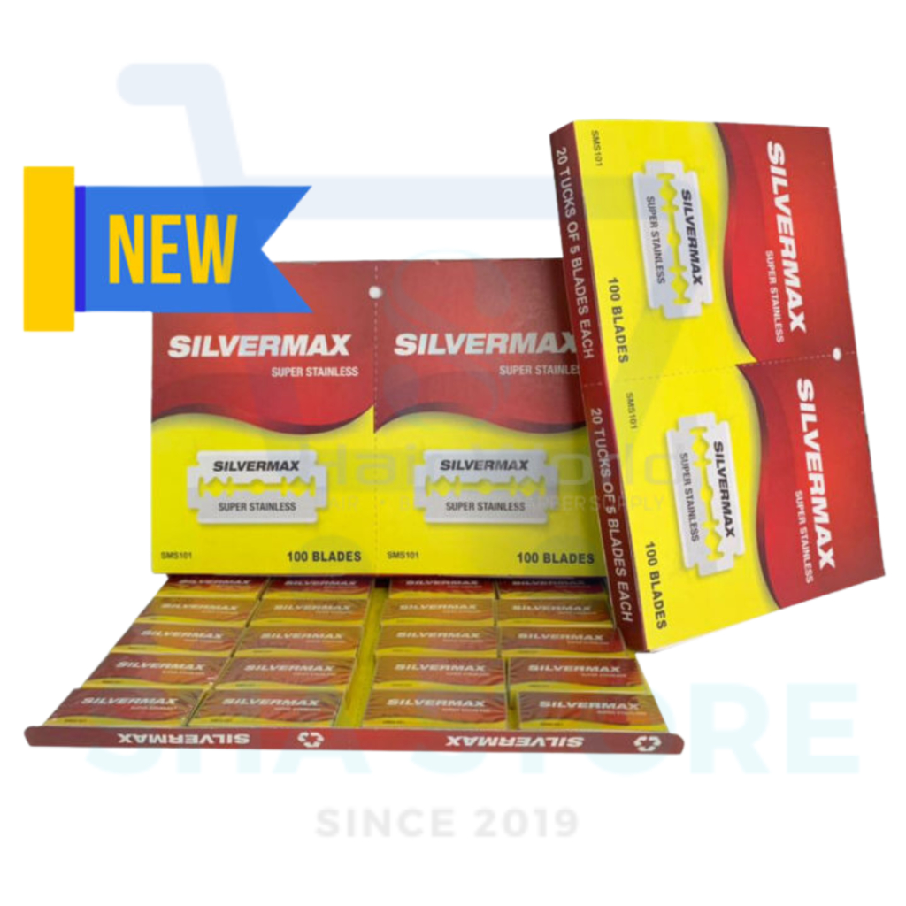 Euromax Silvermax Super Stainless (100pcs) | Shopee Malaysia