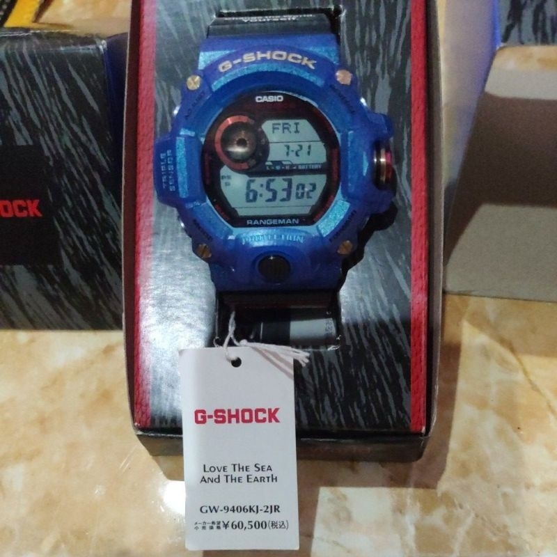 Rangeman kasawari G-Shock Original | Shopee Malaysia
