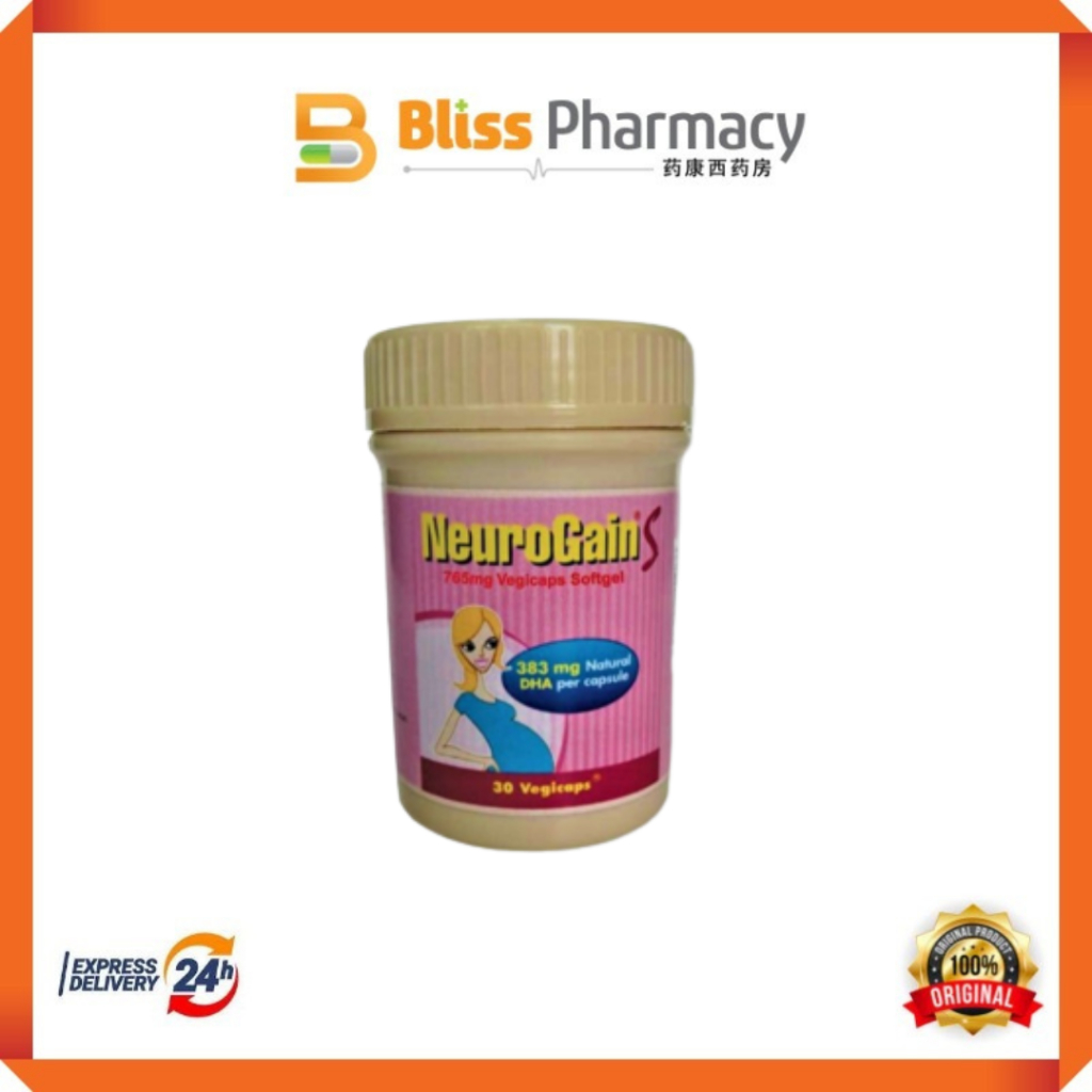 NEUROGAIN S CAPSULES 765MG 30'S | Shopee Malaysia