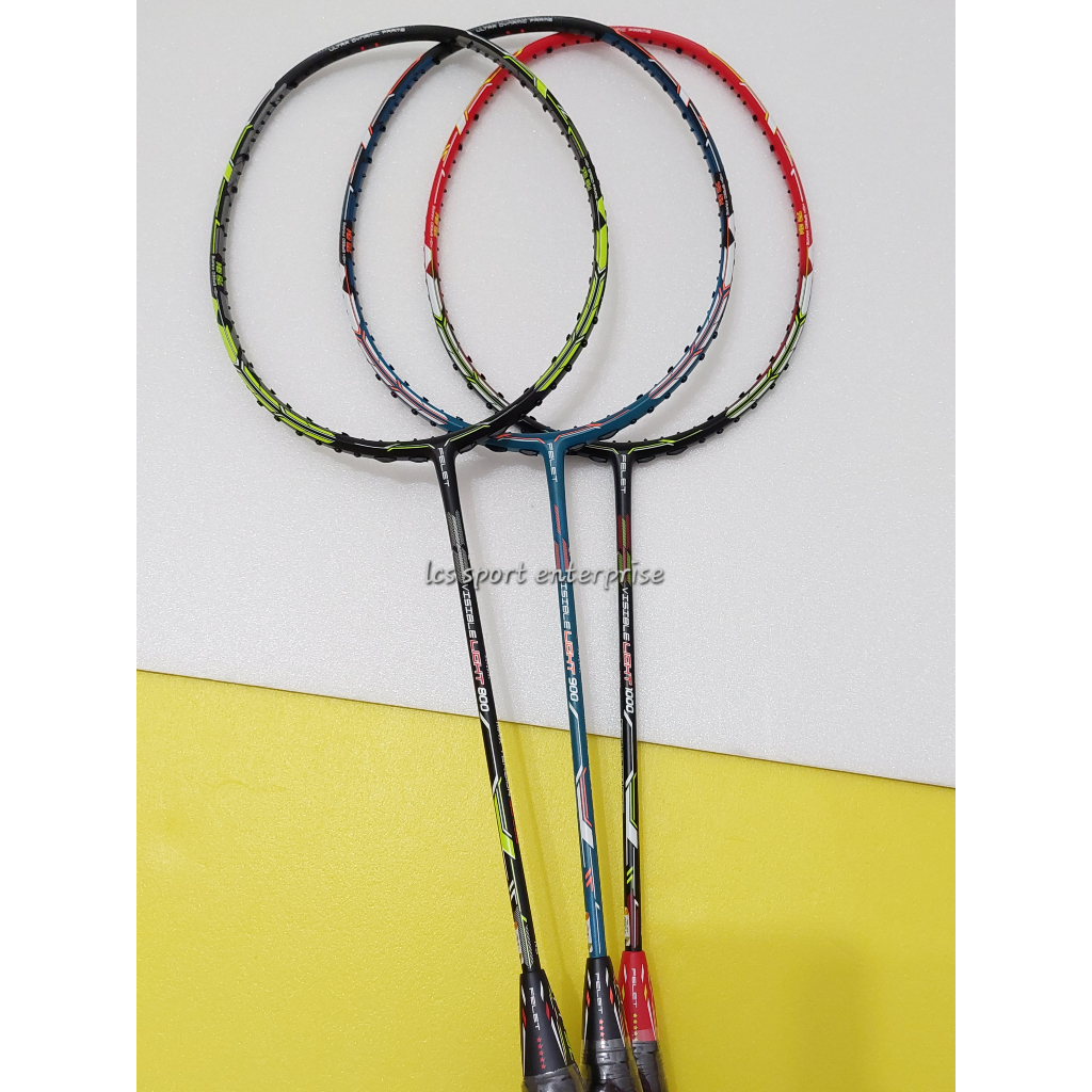 Felet Visible Light 800,900,1000 Badminton Racket 7U | Shopee Malaysia