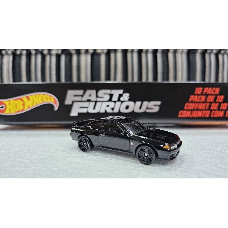 Hot Wheels Fast & Furious FnF F&F 10 Cars Pack **Loose** Nissan Skyline ...