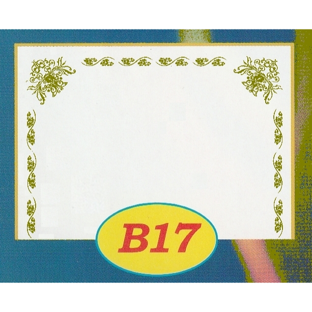 CERTIFICATE PAPER 160GSM 100SHEETS A4 SIZE | Shopee Malaysia