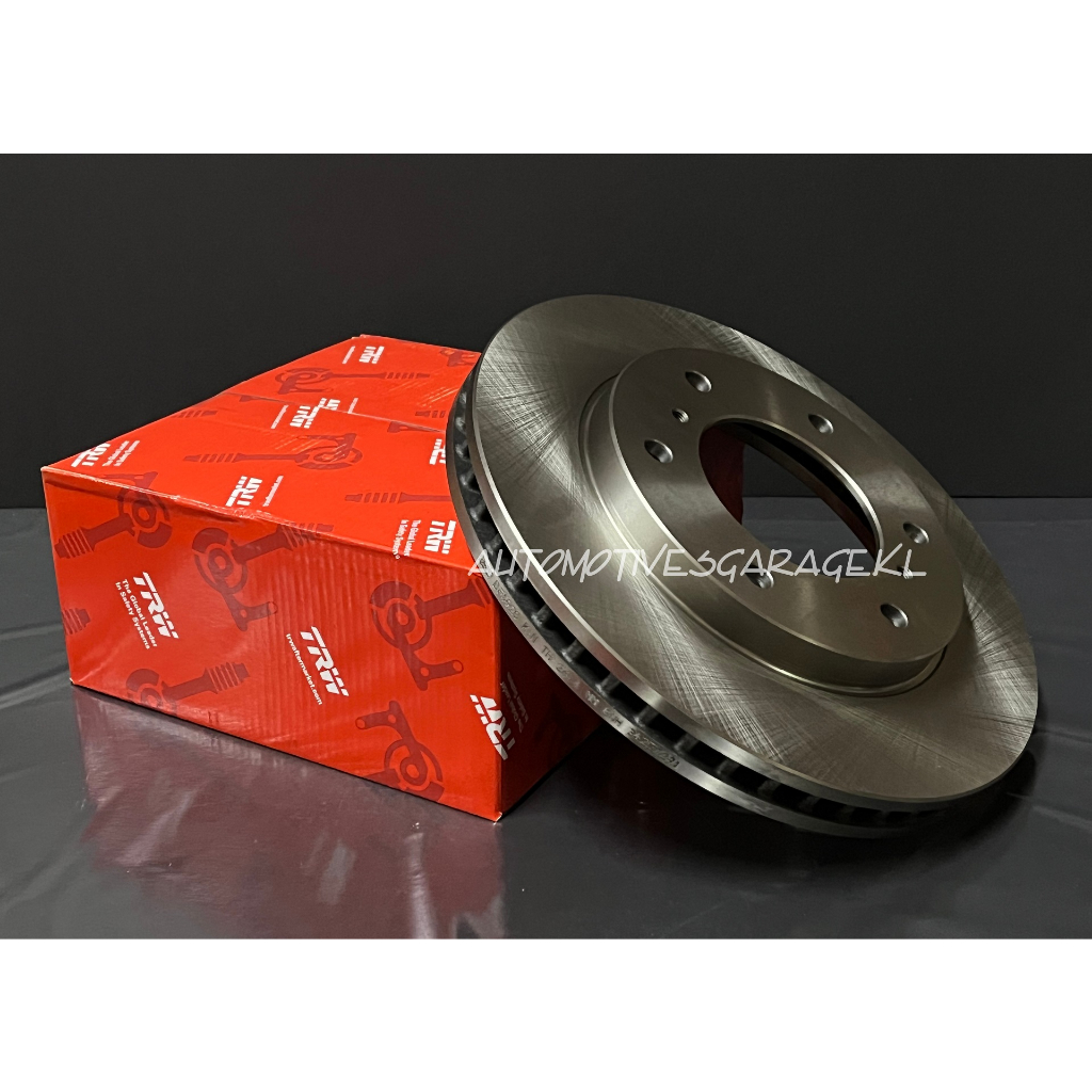 TRW - DF4920 - FRONT DISC ROTOR - MITSUBISHI TRITON 4WD KB4T / PAJERO ...