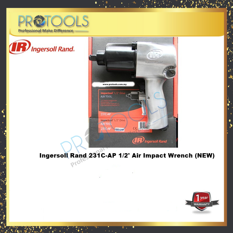 Ingersoll Rand 231C-AP 1/2' Air Impact Wrench (NEW) | Shopee Malaysia