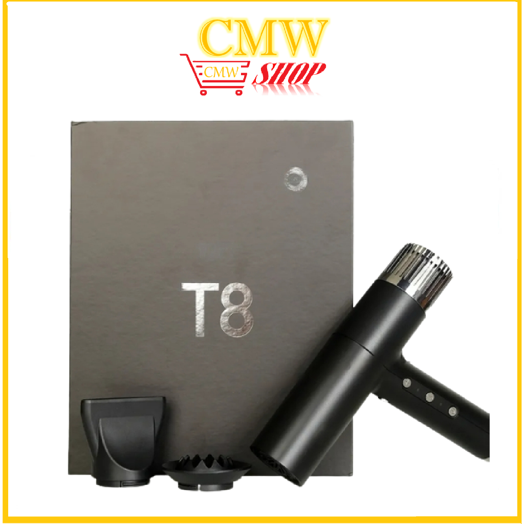 Tuft Pro T8 Ultra Strong Digital Compact Hair Dryer 8001A (1800W ...