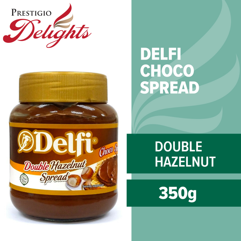 Delfi Choco Double Hazelnut Spread 350g | Shopee Malaysia