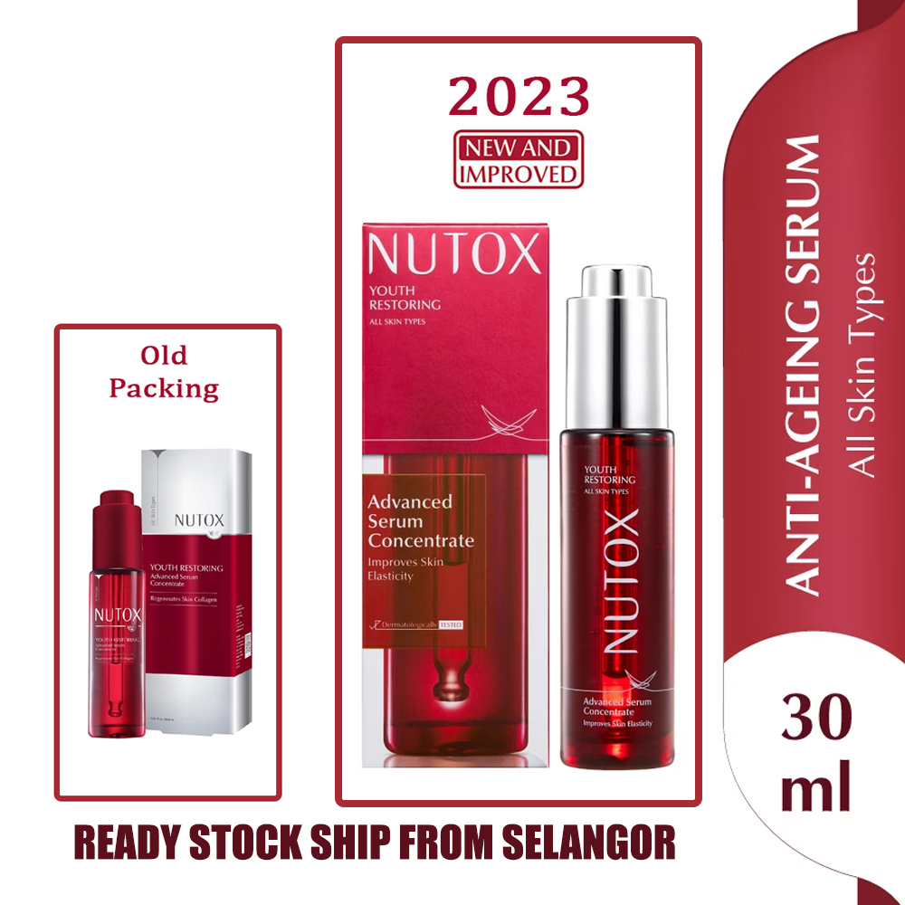 Nutox Youth Restoring Advanced Serum Concentrate 30ml (All Skin Types ...