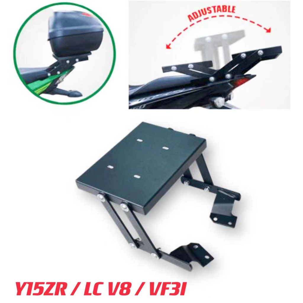 LC135 V1 V2 V3 V4 V5 V6 V7 V8 RACK-2 MONORACK / ADJUSTABLE TAPAK J TOP ...