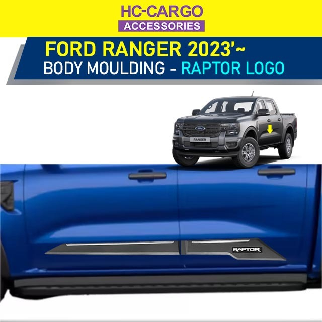 Hc Cargo Ford Ranger T9 2023 Raptor Side Door Panel Cover Cladding ...