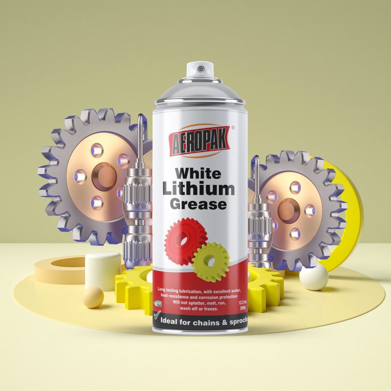 Aeropak White Lithium Grease Spray | Shopee Malaysia