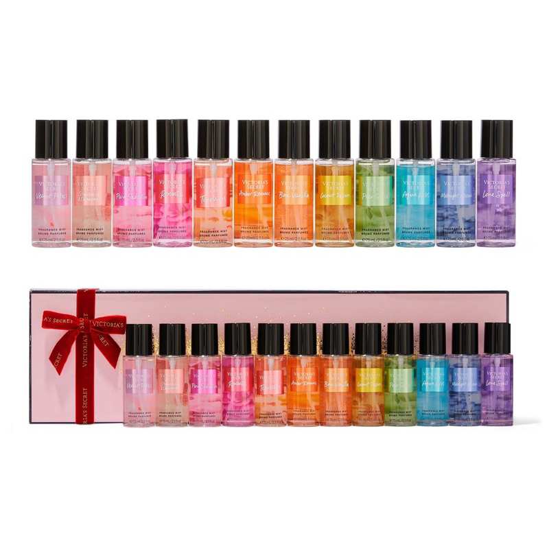 Victoria's Secret The Ultimate Mist Exploration Gift Set,12 pcs ...
