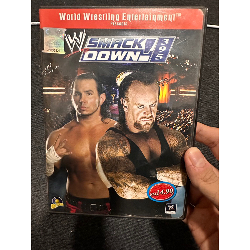 Vcd dvd Wwe wwf wrestling smackdown original | Shopee Malaysia