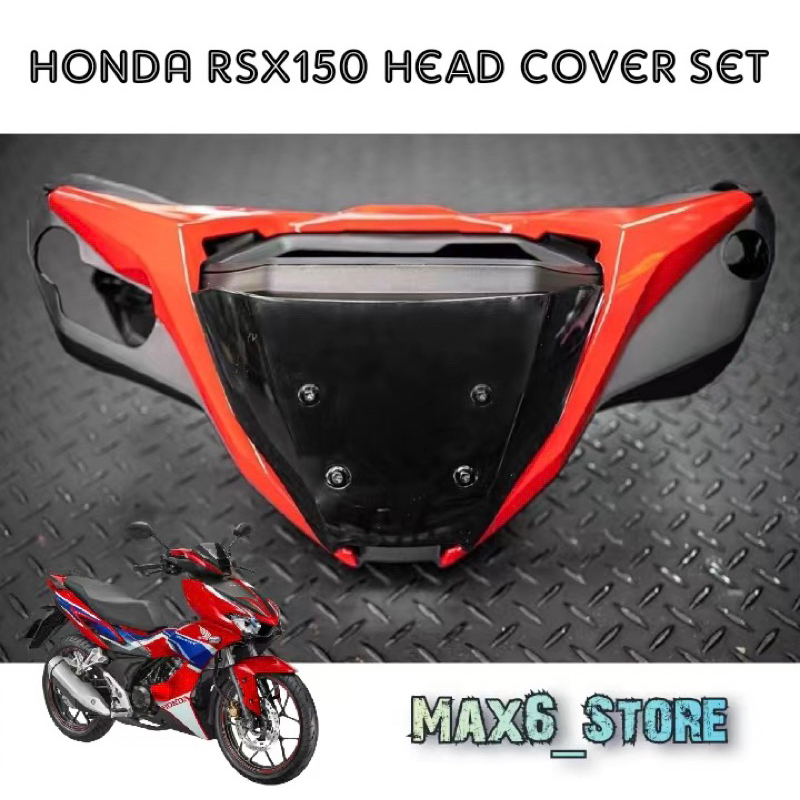 Honda RSX Inner Winner X Front Head Set Winner X PNP RS-X 150 RSX150 ...