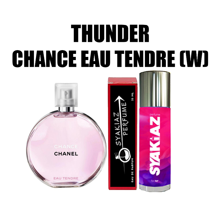🔥 THUNDER (CHANCE EAU TENDRE) INSPIRED PERFUME 🔥 | Shopee Malaysia