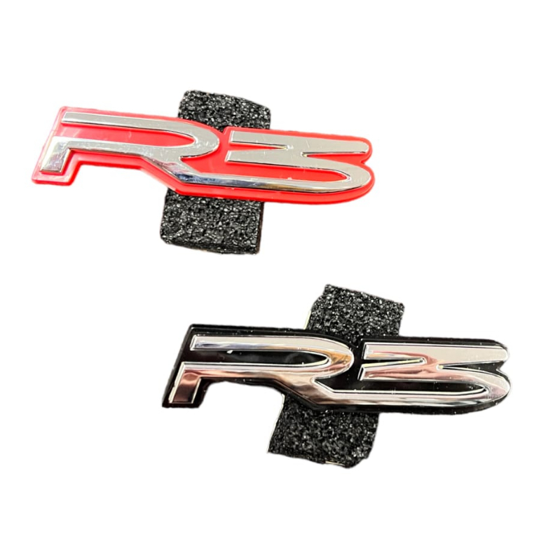 Car Emblem Logo R3 Proton Front Grill Sarung Rear Bonnet Sticker (Price ...