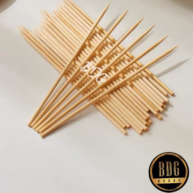 Bamboo Skewer / Lidi Sate / Lidi BBQ / Lidi Rojak [13/15/20/25/30CM ...