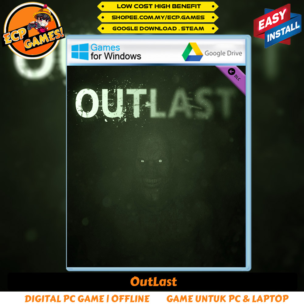 OutLast / PC / Game / Offline / Digital Download / Dlc / Ecpgames ...