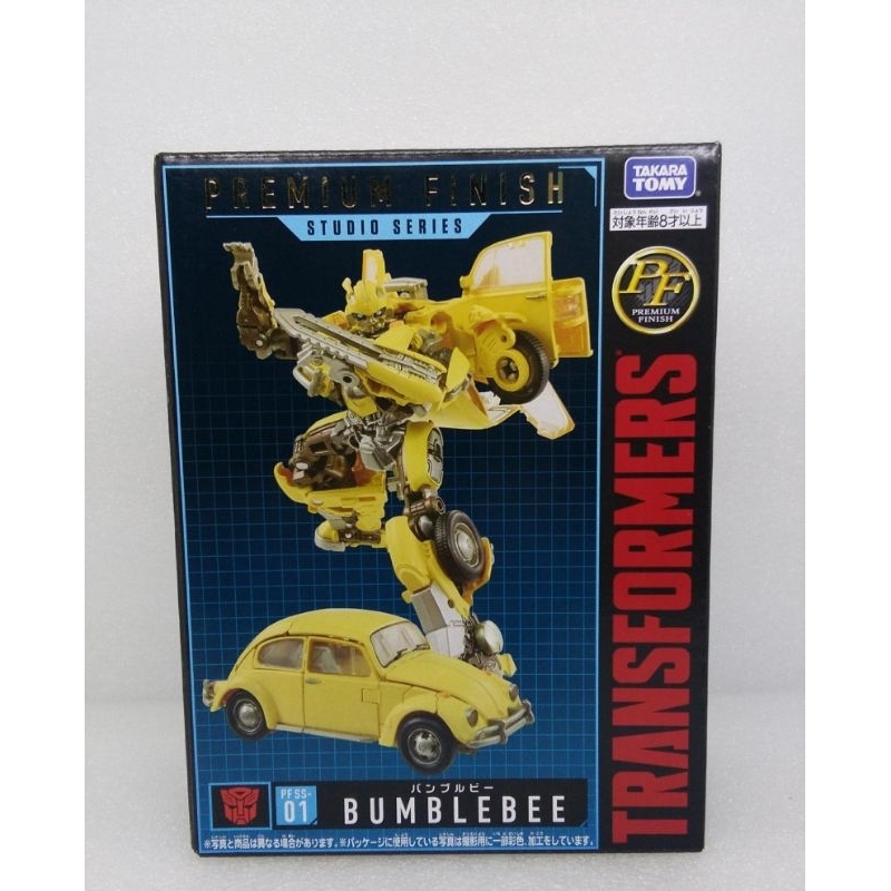 Transformers Premium Finish Series PF SS-01 - Deluxe Bumblebee From ...