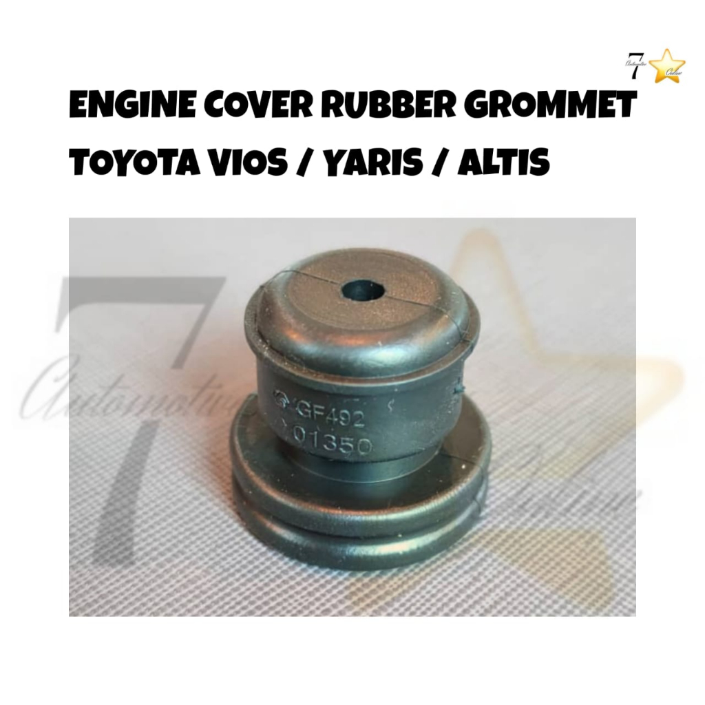 TOYOTA VIOS / YARIS / ALTIS ENGINE COVER RUBBER GROMMET | Shopee Malaysia