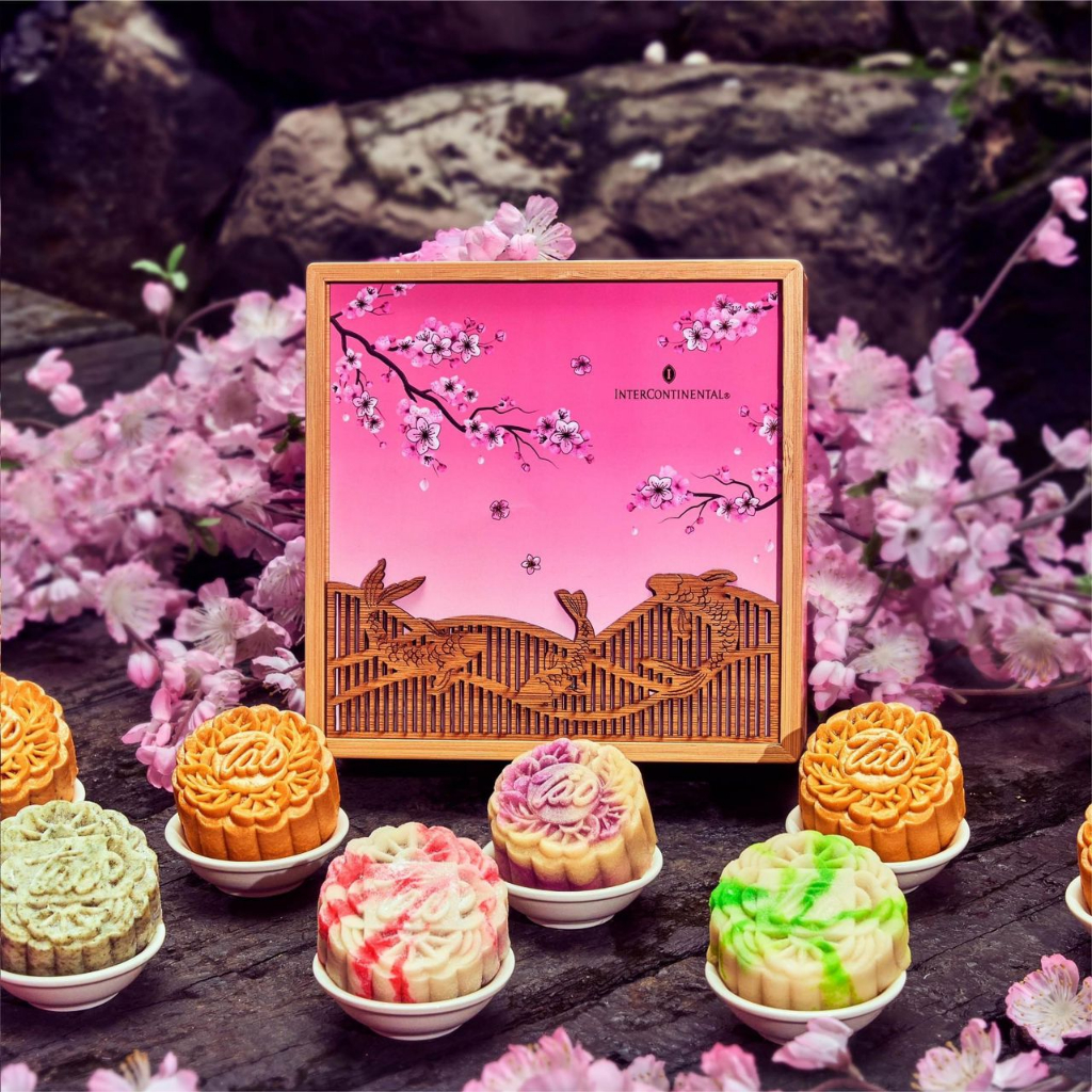 InterContinental Kuala Lumpur Mooncakes Collection 2023 | Shopee Malaysia