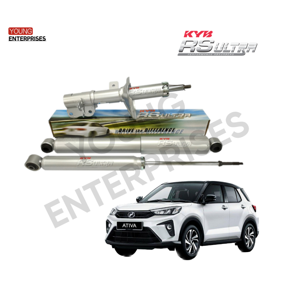 PERODUA ATIVA KAYABA HEAVY DUTY RS ULTRA ABSORBER FRONT & REAR KYB ABS ...