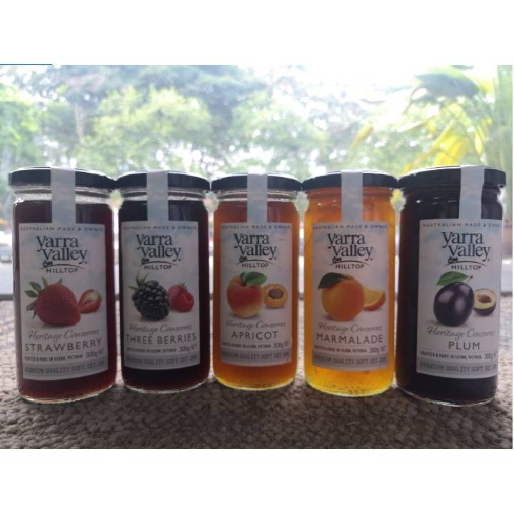 yarra valley premium fruit jam 300g | Shopee Malaysia