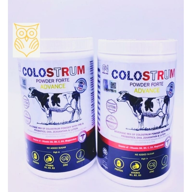 Colostrum Powder Forte Advance 480gmx2 | Shopee Malaysia