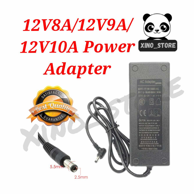 12V8A/12V9A/12V10A AC To DC Power Supply Adapter AC/DC Adapter AC DC ...