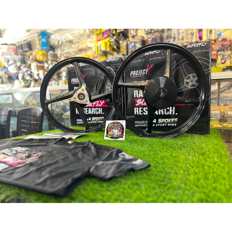 SUPERFLY PROJECT-X 4 BATANG NVX V1/V2 PNP (FREE BAJU & STICKER ...