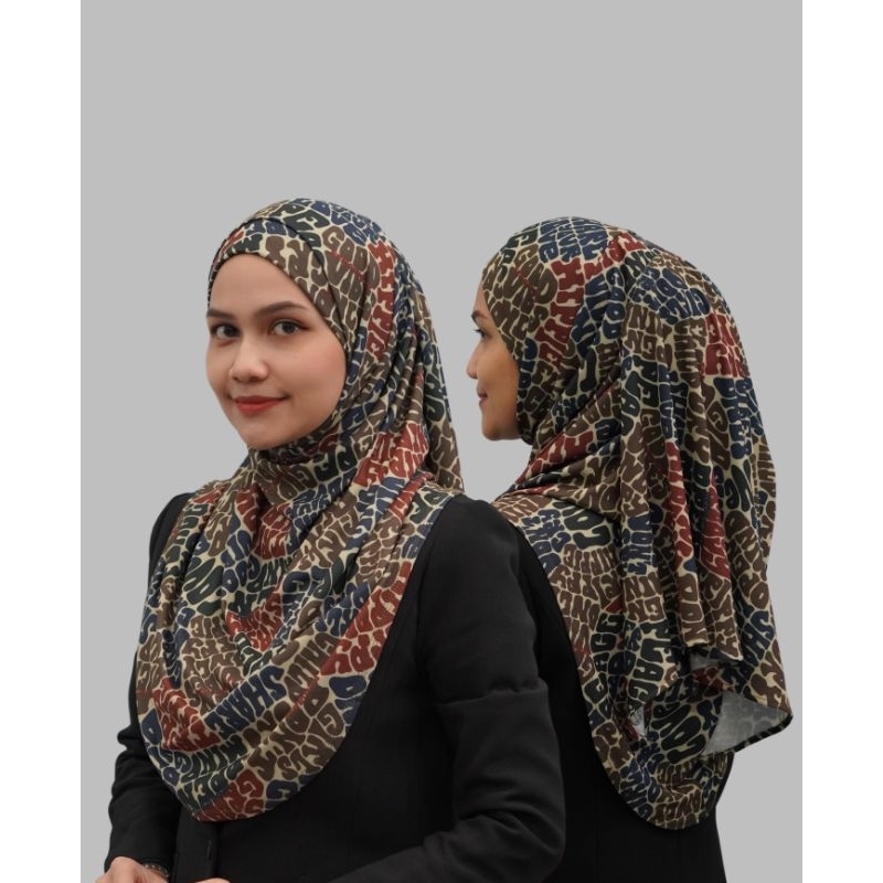 SEBAWANG SHAWL INSTANT Serlom Serlam | Shopee Malaysia