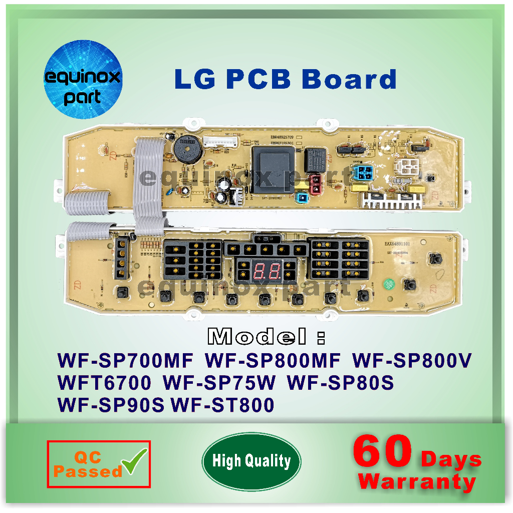 LG WF-SP700MF WF-SP800MF WF-SP800V WF-SP75W WF-SP80S WF-SP90S WF-ST800 ...