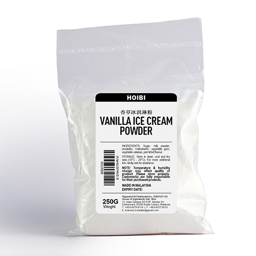 HOIBI Vanilla Ice Cream Powder 250G | Shopee Malaysia