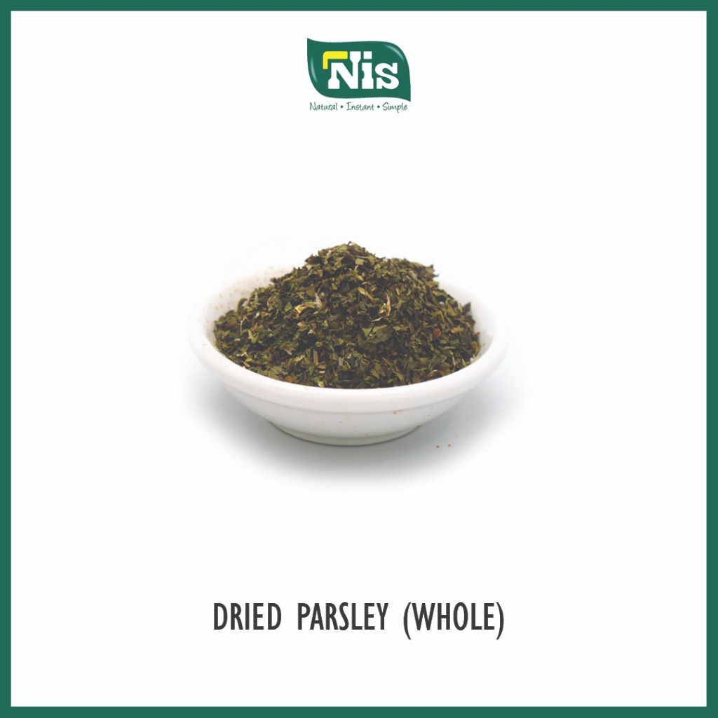 NIS HALAL 50G/100G/200G DRIED PARSLEY | DAUN PASLI KERING | Shopee Malaysia